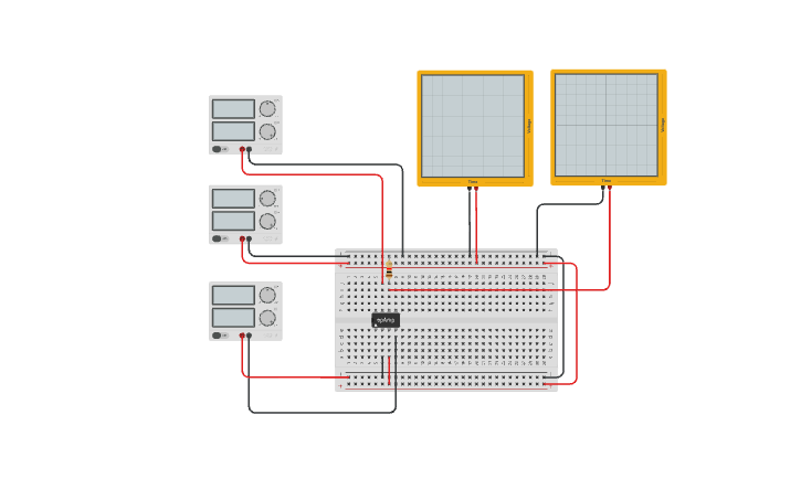 Circuit design Open Loop Non-Inverting Op-Amp_Devtyana Ayu Kiesha Dewi ...