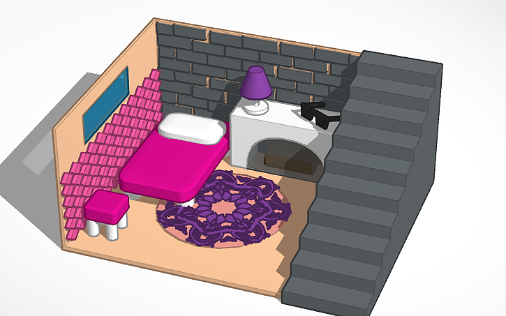 3D design Room - Tinkercad