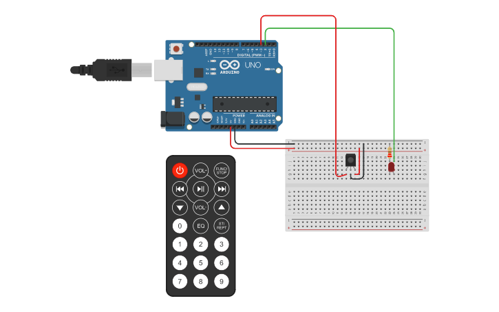 Circuit design Calculadora Simple | Tinkercad