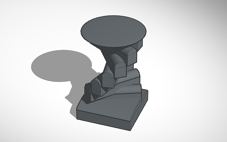 3D design building - Tinkercad