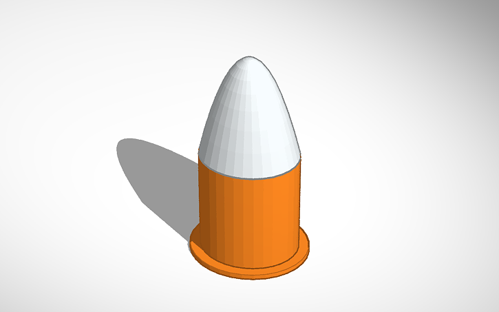 3d Design Bullet Tinkercad