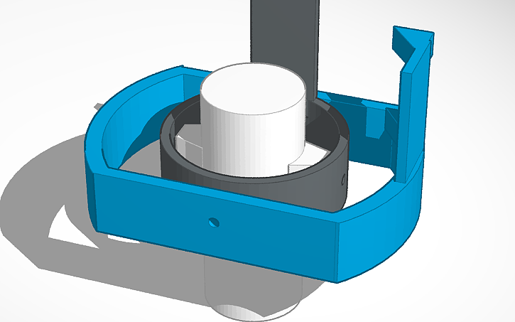 3D design StarHopper 1 TVC mount | Tinkercad