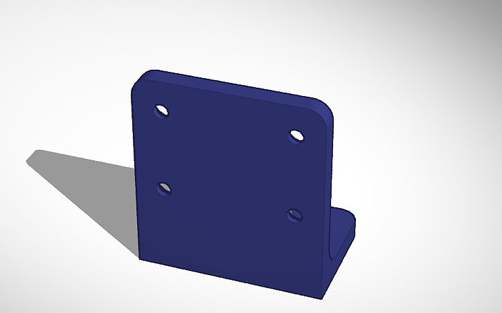 3D design Raspberry Pi Camera Tripod Mount W/ Bolt - Tinkercad