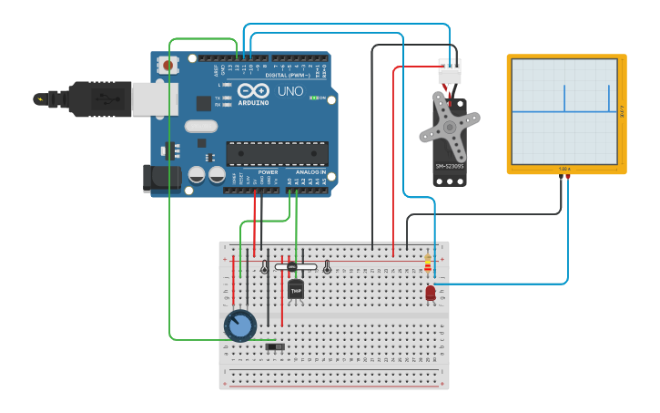 Circuit Design Sensors And Actuators With Arduino Tinkercad
