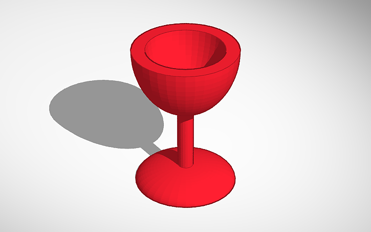 3D design Devious Cup - Tinkercad