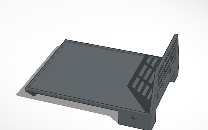 3D design scx24 flatbed (amt f150 1/25 scale) - Tinkercad