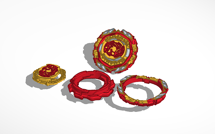 3d Design Final Ver Prominence Phoenix Db System Tinkercad