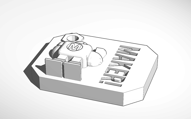 3D design Jeremy Wuitschick Keychain | Tinkercad