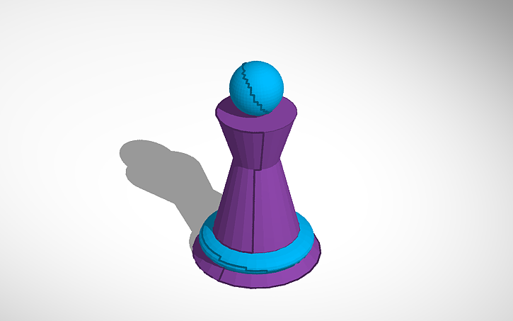3d Design Chess Tinkercad