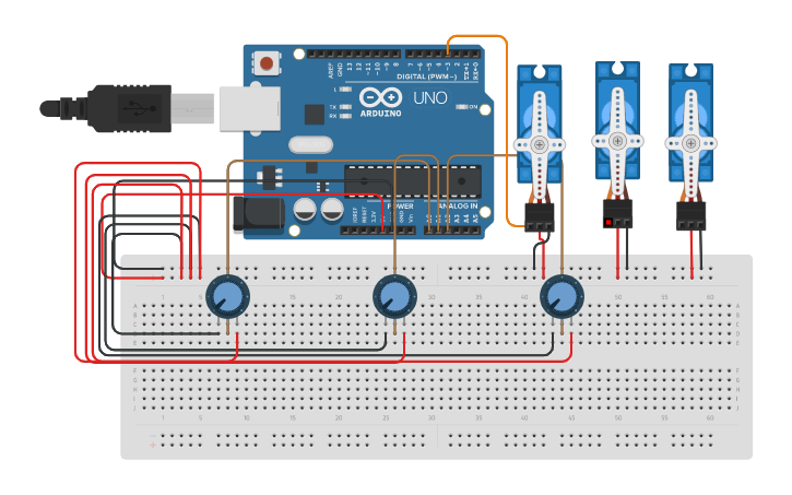 Circuit Design Practical Quiz 2nd Quarter Tinkercad