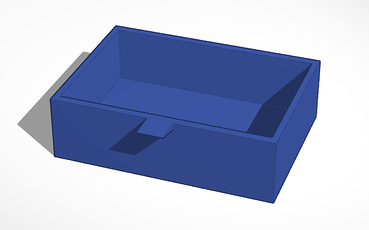 3D design Drawer Part 2 | Tinkercad