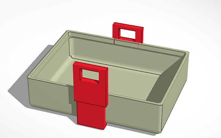 3D design XRV750 Fuse box cover - Tinkercad