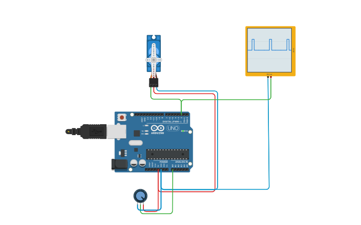 Circuit design Propeller - Tinkercad