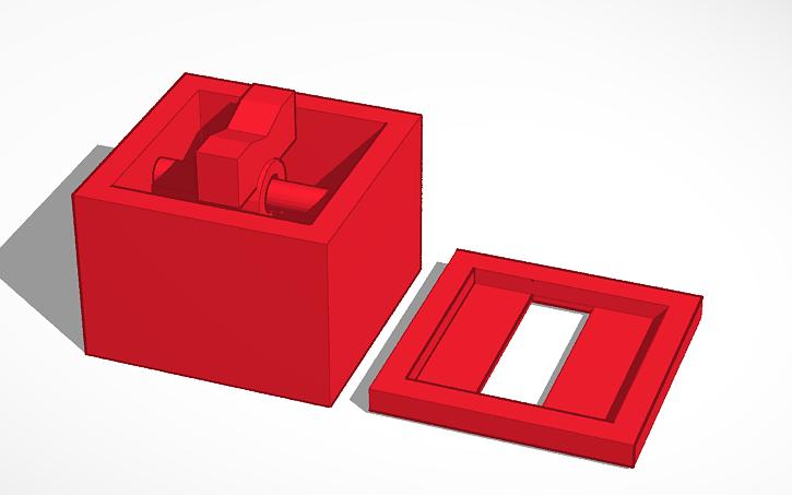3D design switch cube | Tinkercad