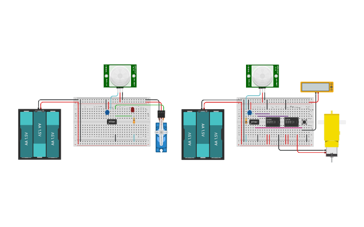 Circuit design MIni Project CPE328-1 - Tinkercad