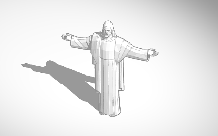 3D design GOD - Tinkercad