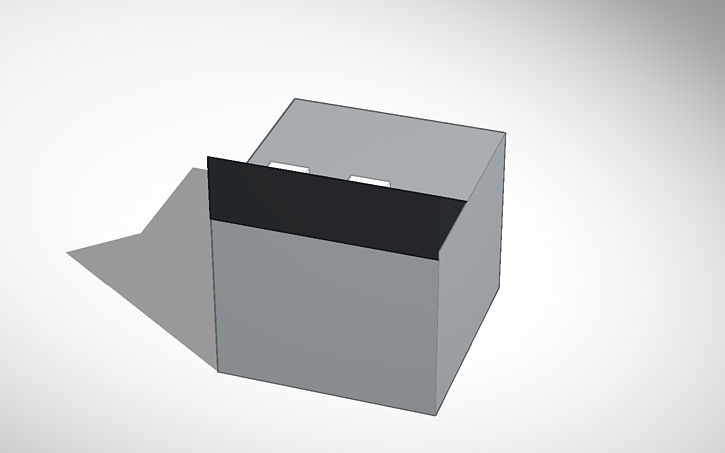 3D design Washing Machine #JustFourShapes - Tinkercad