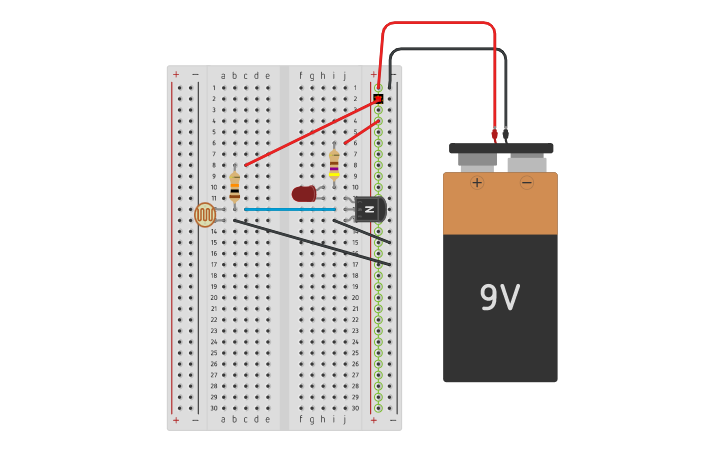 Circuit design PROJECT G11 - Tinkercad