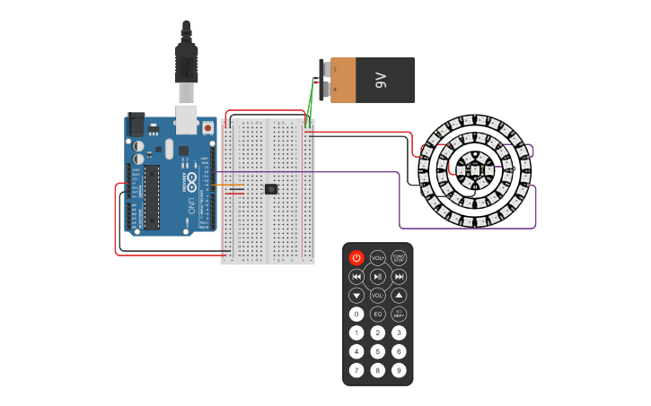 Circuit design Fast Arc Reactor - Tinkercad