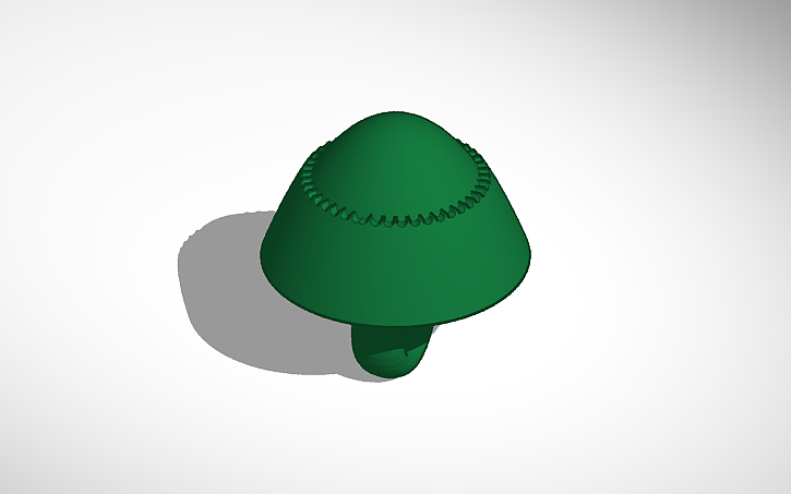 3D design Medieval Button 2 | Tinkercad