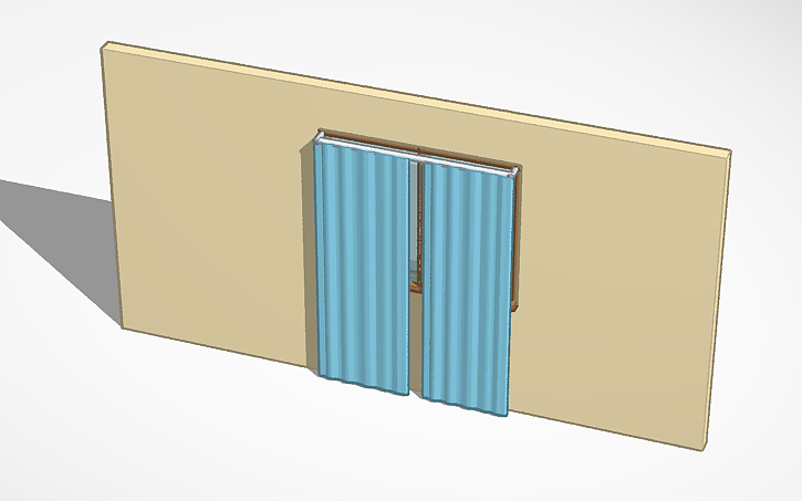 3D design window - Tinkercad