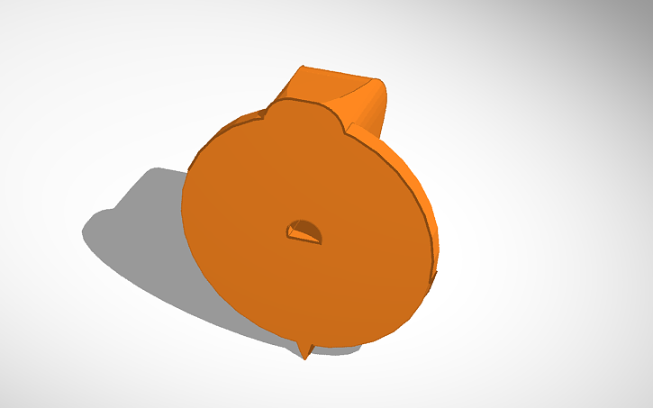 3D design Sleeveless Knob - Tinkercad