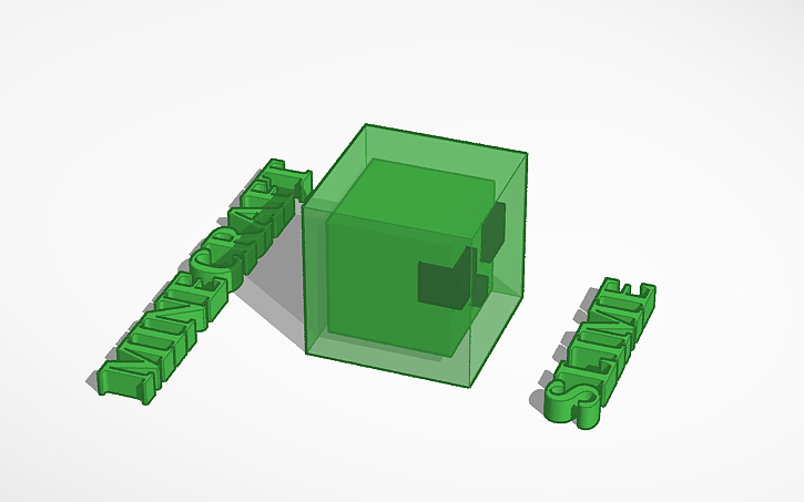 3D design Slimy Slime - Tinkercad