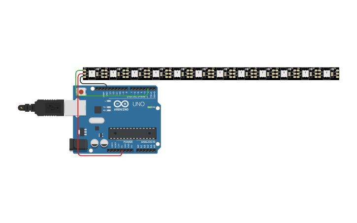 Circuit design Lab 1: Blink - Tinkercad