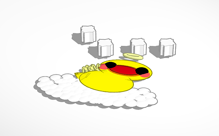 3D design Angel Duck | Tinkercad