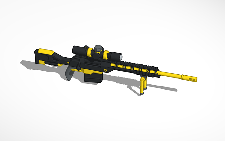 3D design mlg 360 nose scope - Tinkercad