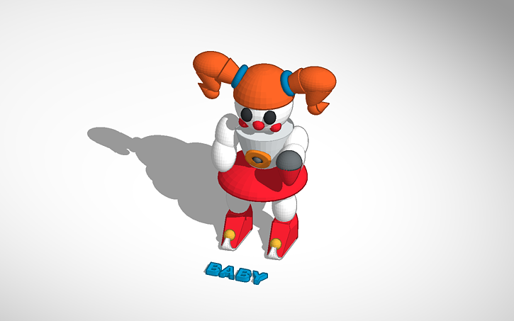 3D design Baby? - Tinkercad