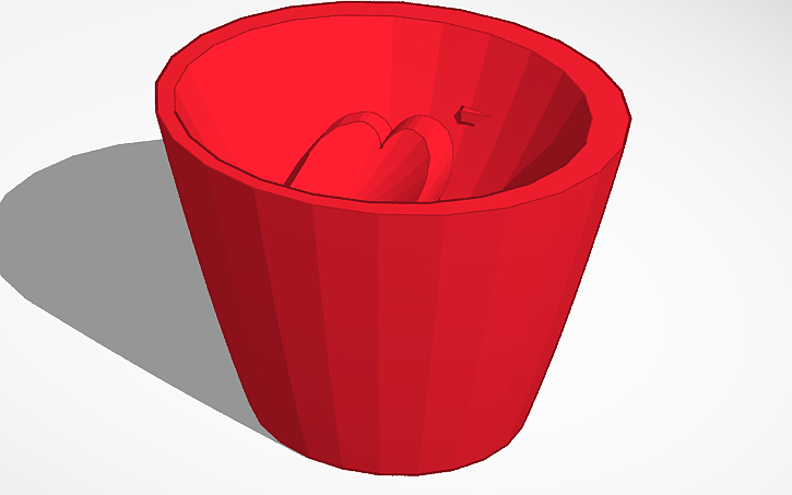 3D design tazaa - Tinkercad
