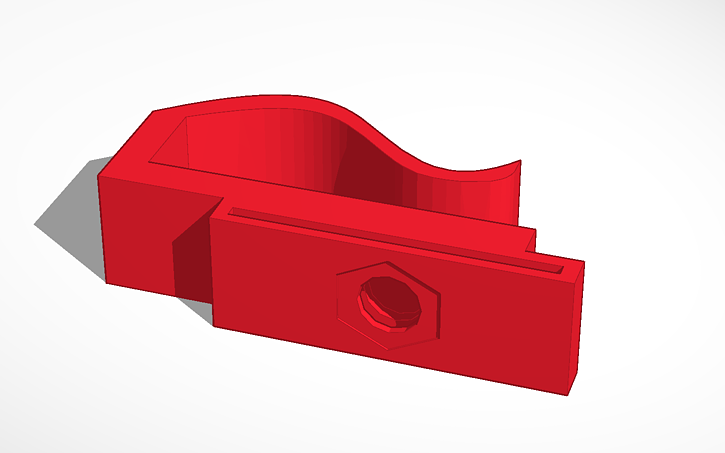 3D design 100x microscope | Tinkercad