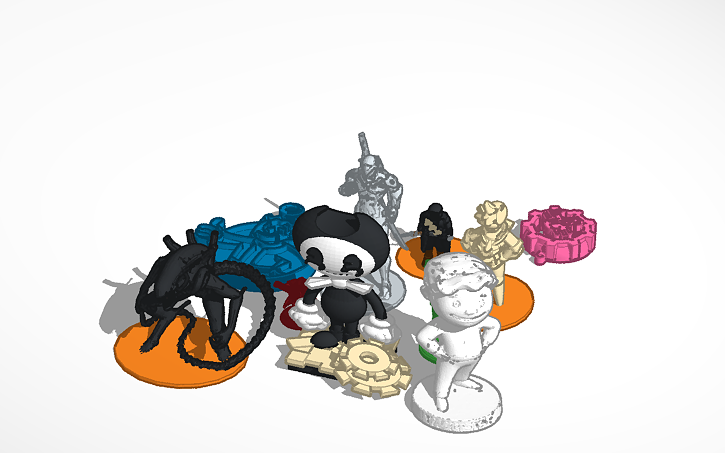 3D design fun stuff - Tinkercad