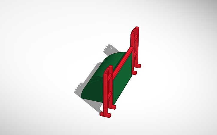3D design Hunter Roll Top Jump | Tinkercad