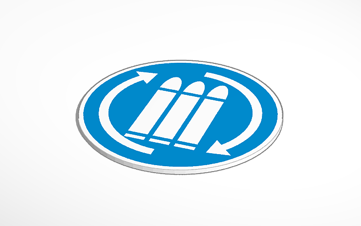 3D design Logo of the Autoloader Alliance | Tinkercad