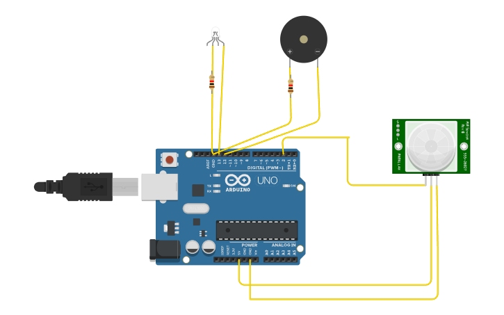 Circuit Design Ir Sensor Tinkercad