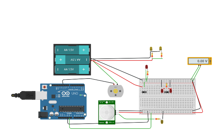 Circuit design 1.Circuitos basicos | Tinkercad