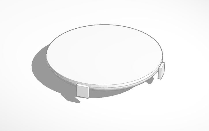 3D design Coin Funnel - Tinkercad