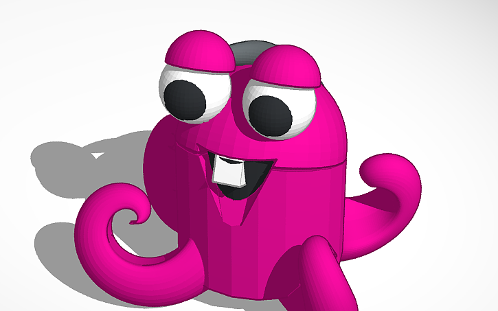 3D design Alien | Tinkercad