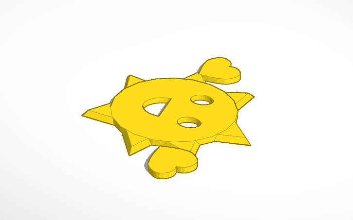 3D design Hollis Selman Sunny-love sun | Tinkercad