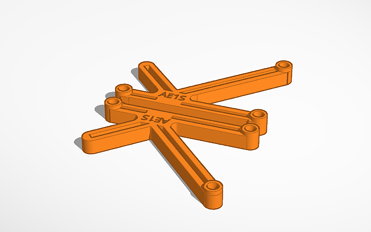 3D design Elecraft KX3 stand - Tinkercad