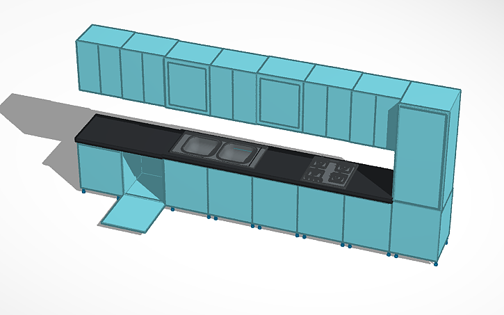 3D design Cucina | Tinkercad