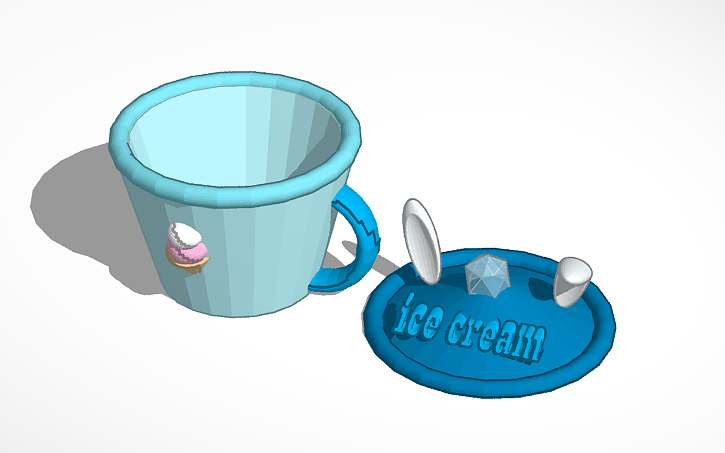 3D design cup | Tinkercad