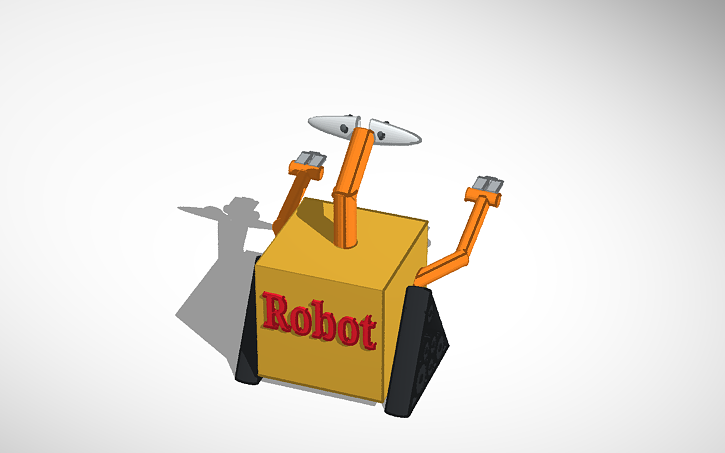 3D design Robot | Tinkercad