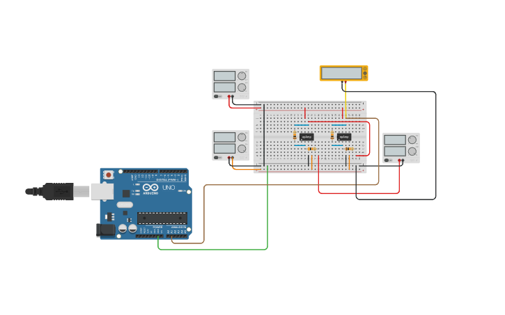 Circuit design SCA-arduino2 - Tinkercad