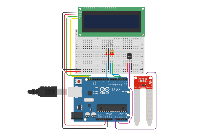 Circuit design final project - Tinkercad