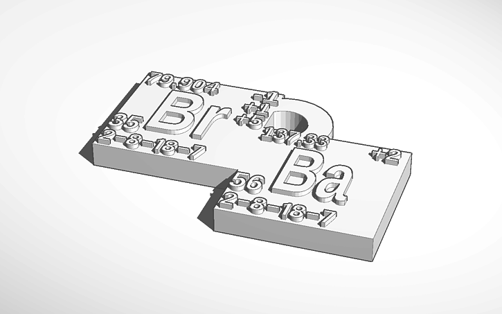 3D design Breaking Bad - Tinkercad