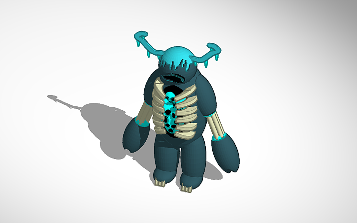 3D design the warden - Tinkercad