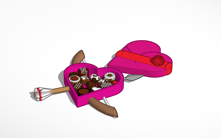 3D design Valentines Project - Tinkercad